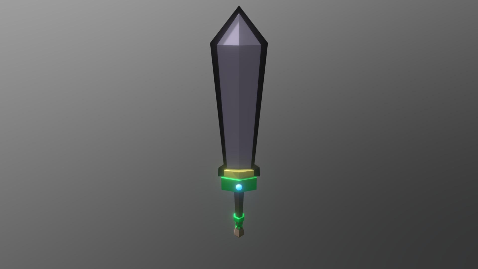 3d Sword Made By following Yan Sculpts Tutorial - 3D model by ...
