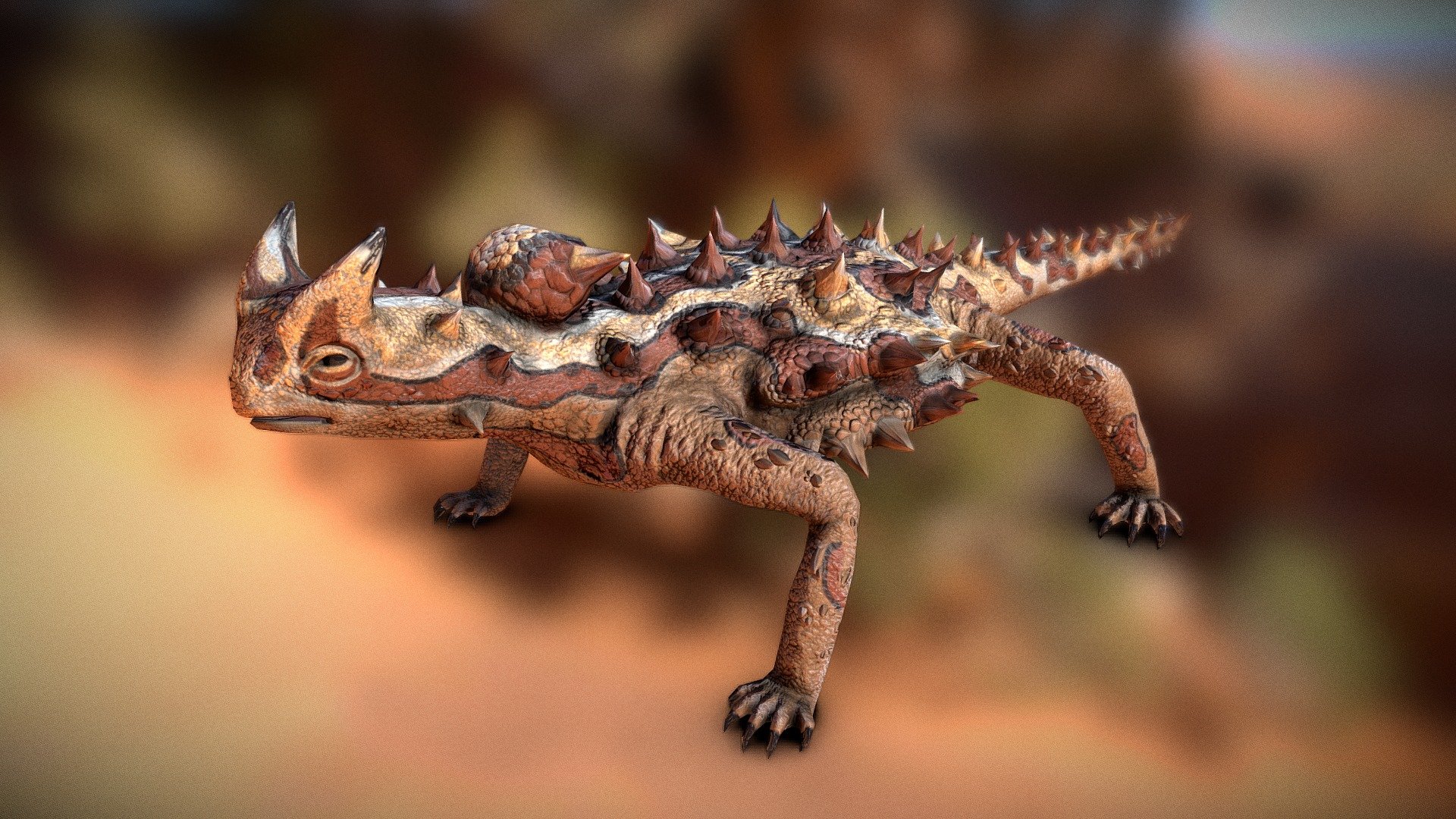 Molloch Horridus | Ten Square Games S.A. - 3D model by Maziol [07b97eb ...