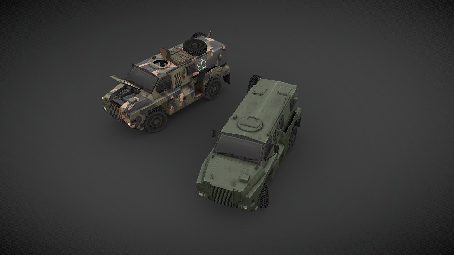 '97 ADI Bushmaster - 3D model by KI5 (@KI5mods) [07b9c99] - Sketchfab