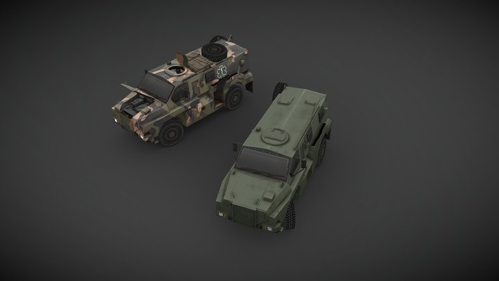 Bushmaster 3D models - Sketchfab