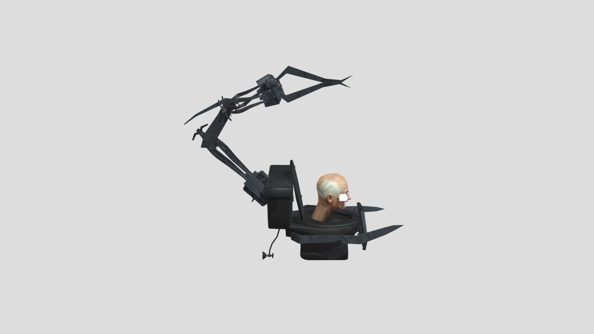 scientist toilet but normal - Download Free 3D model by ASP ...