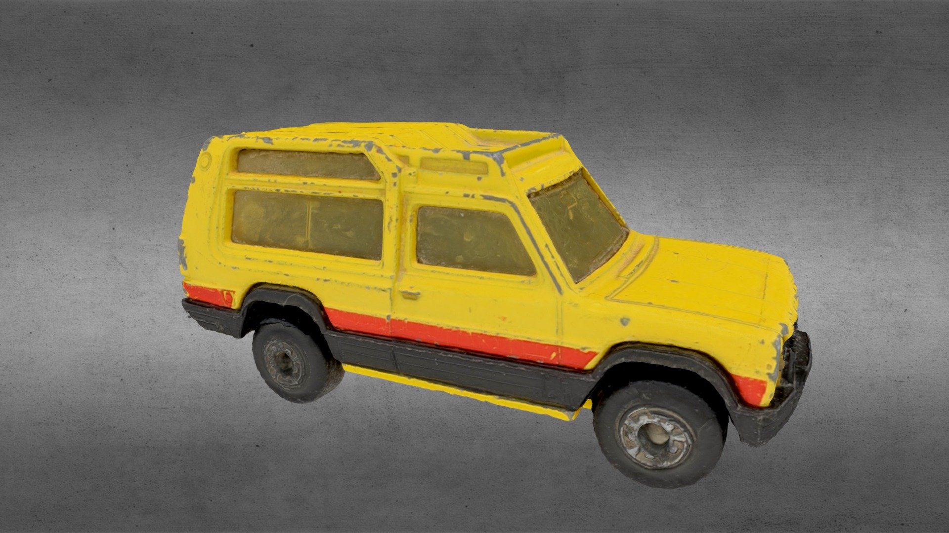 Matchbox Matra Rancho - 3D model by e-panoramy [07ba10f] - Sketchfab