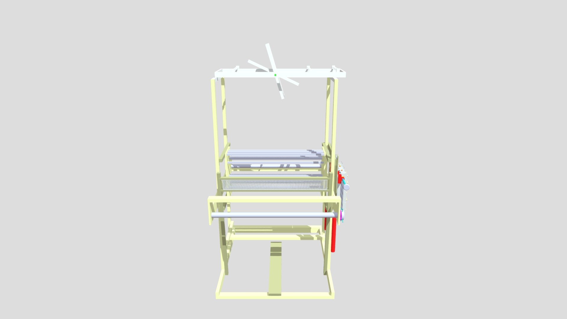 Dobby Loom - Download Free 3D model by Spiacente [07ba2b1] - Sketchfab