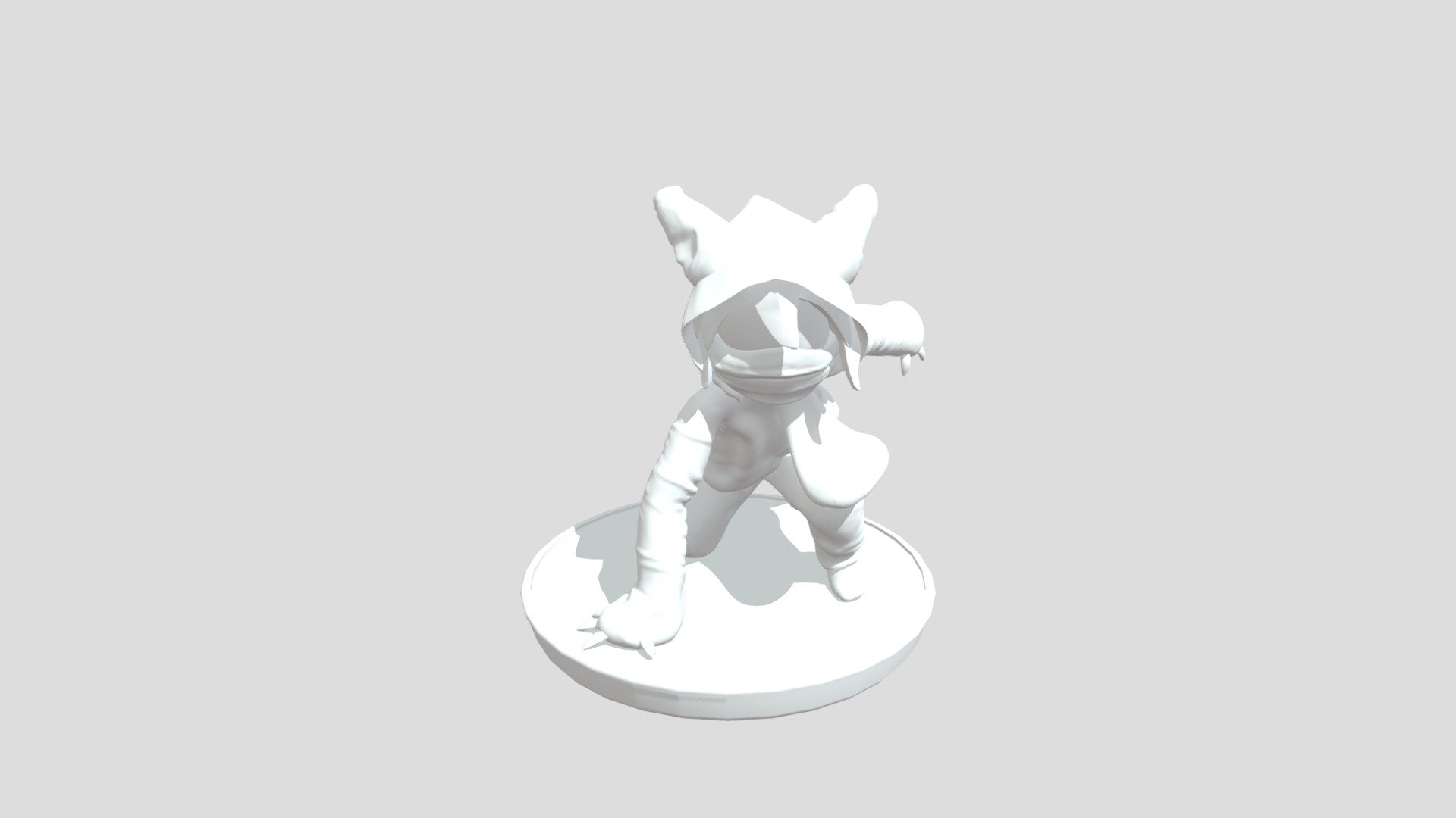 Pupino regalo - Download Free 3D model by Axten (@krillaxten) [07bad0d ...