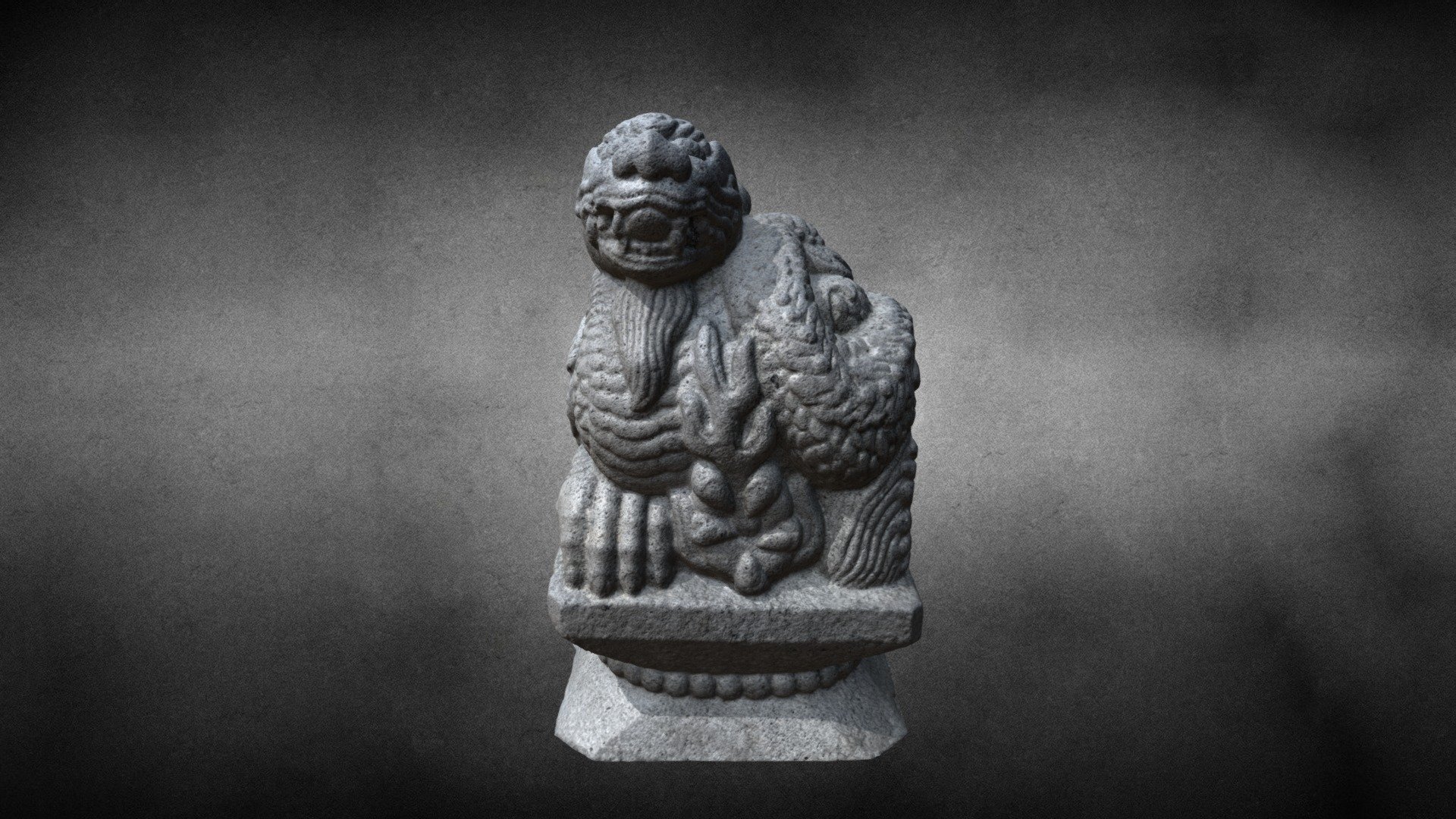 Rong Korea - 3D model by thoanh3d [07bb0c9] - Sketchfab