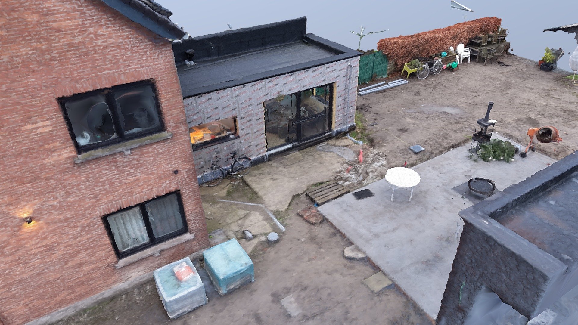 20260113 3D Bellestraat - 3D model by Thomasvda1 [07bb867] - Sketchfab