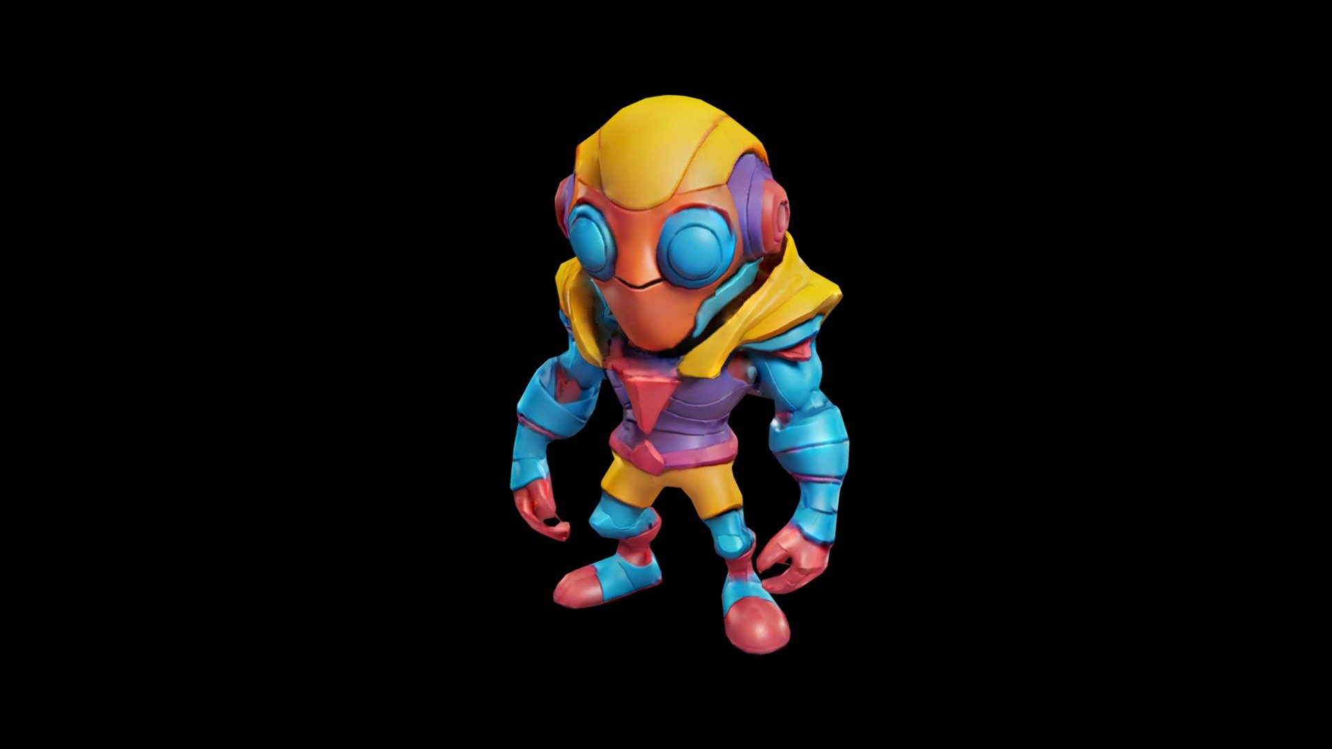The image features a colorful animated character - Download Free 3D ...