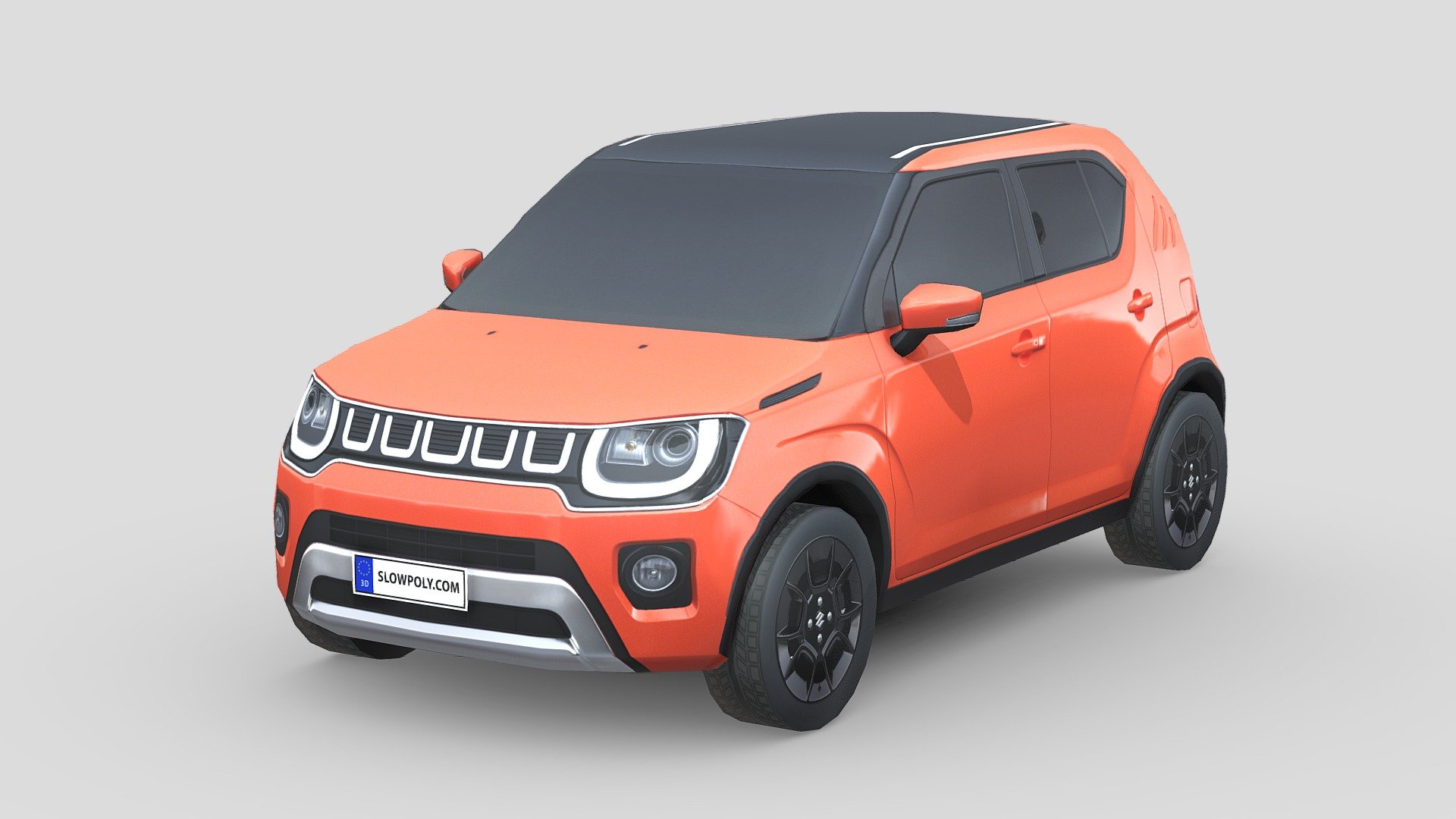 Suzuki Ignis 2021 - Buy Royalty Free 3D model by slowpoly [07bc45e ...