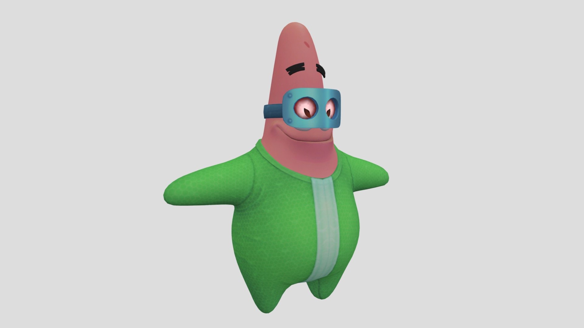 NASB2 - Patrick Elastic Waistband - Download Free 3D model by SMF ...