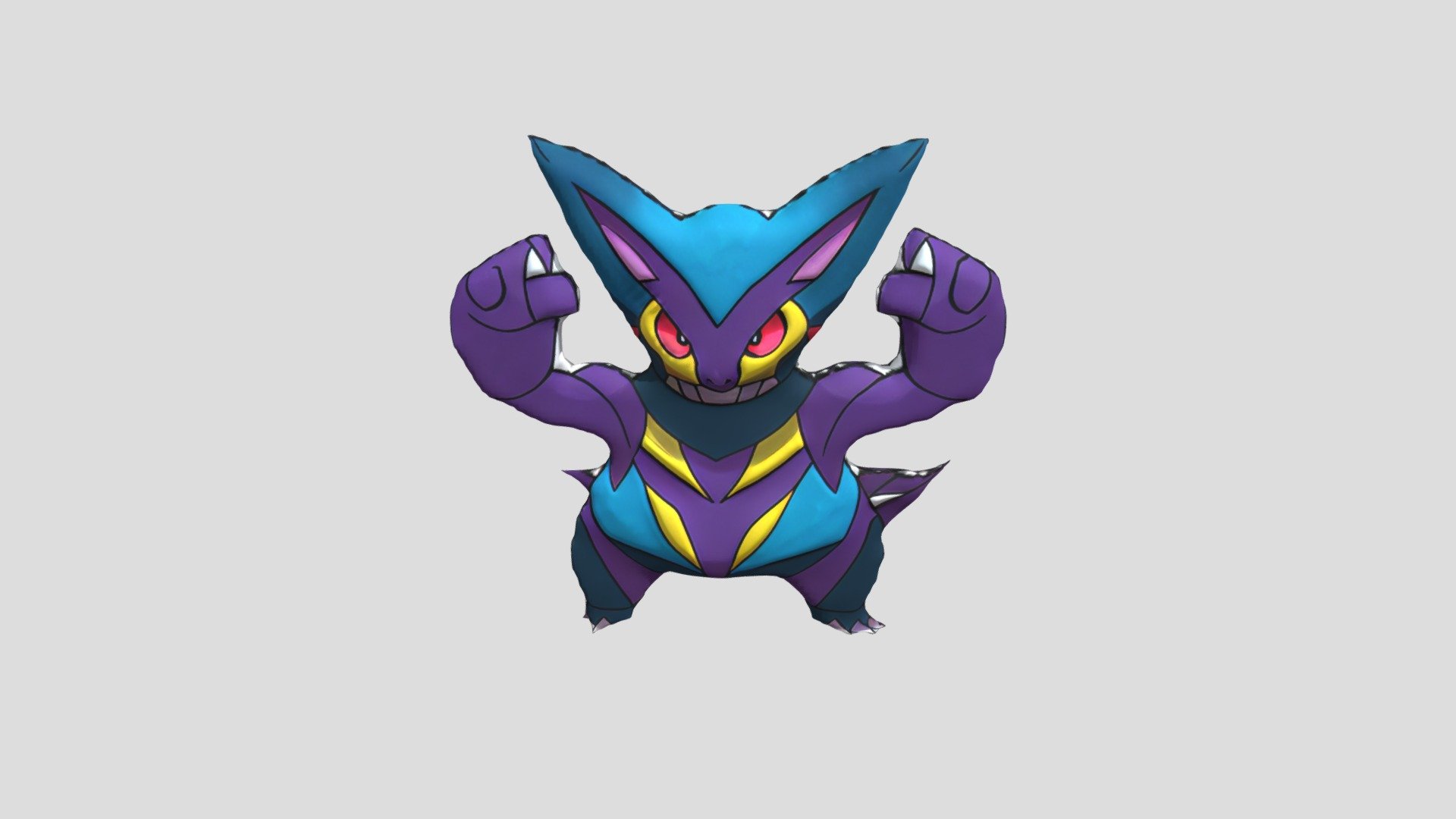Pokemon Goal 390 - Download Free 3D model by klrxyz [07bc846] - Sketchfab