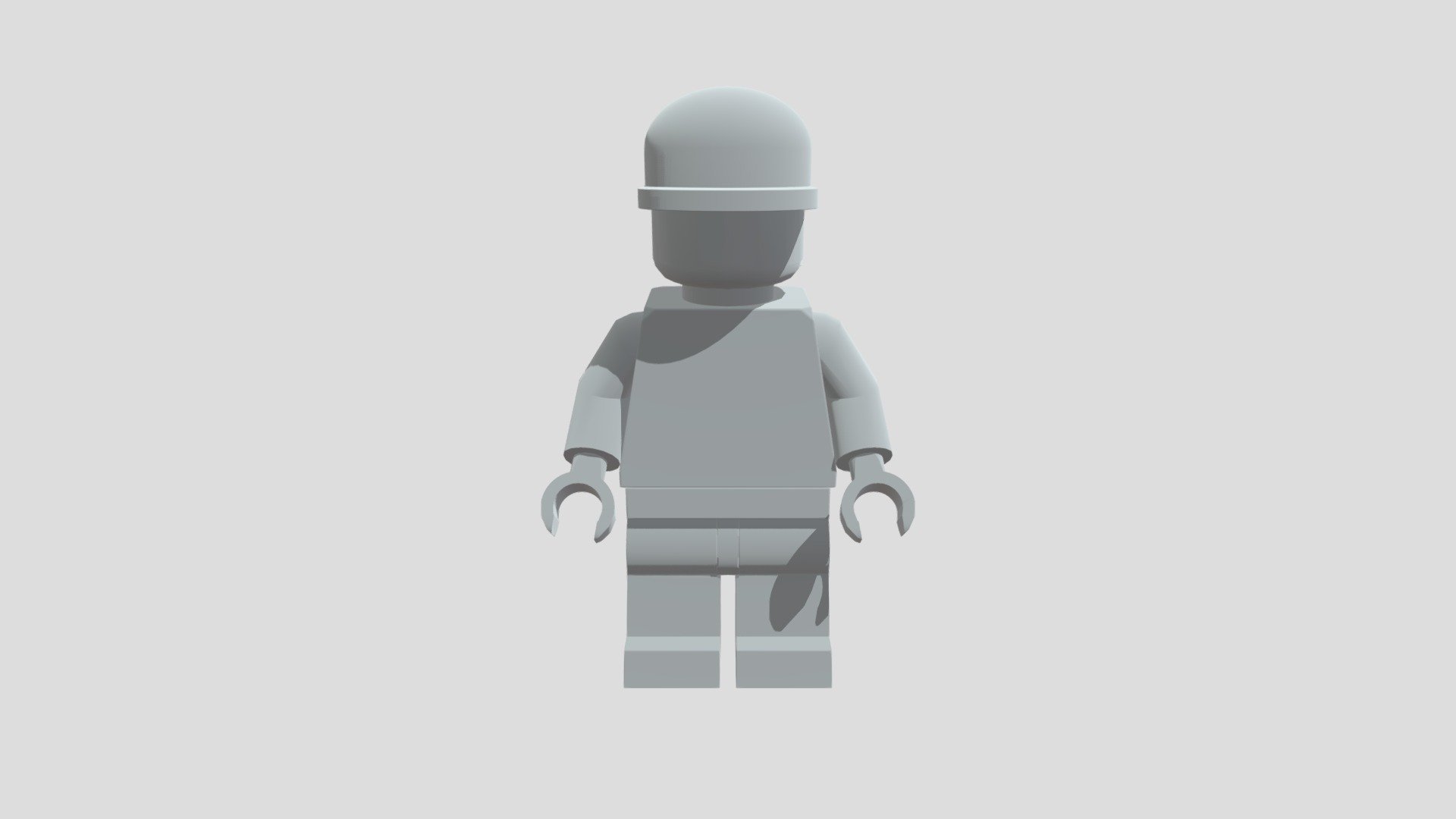 Minifig with collection - 3D model by simonecesano [07bd206] - Sketchfab