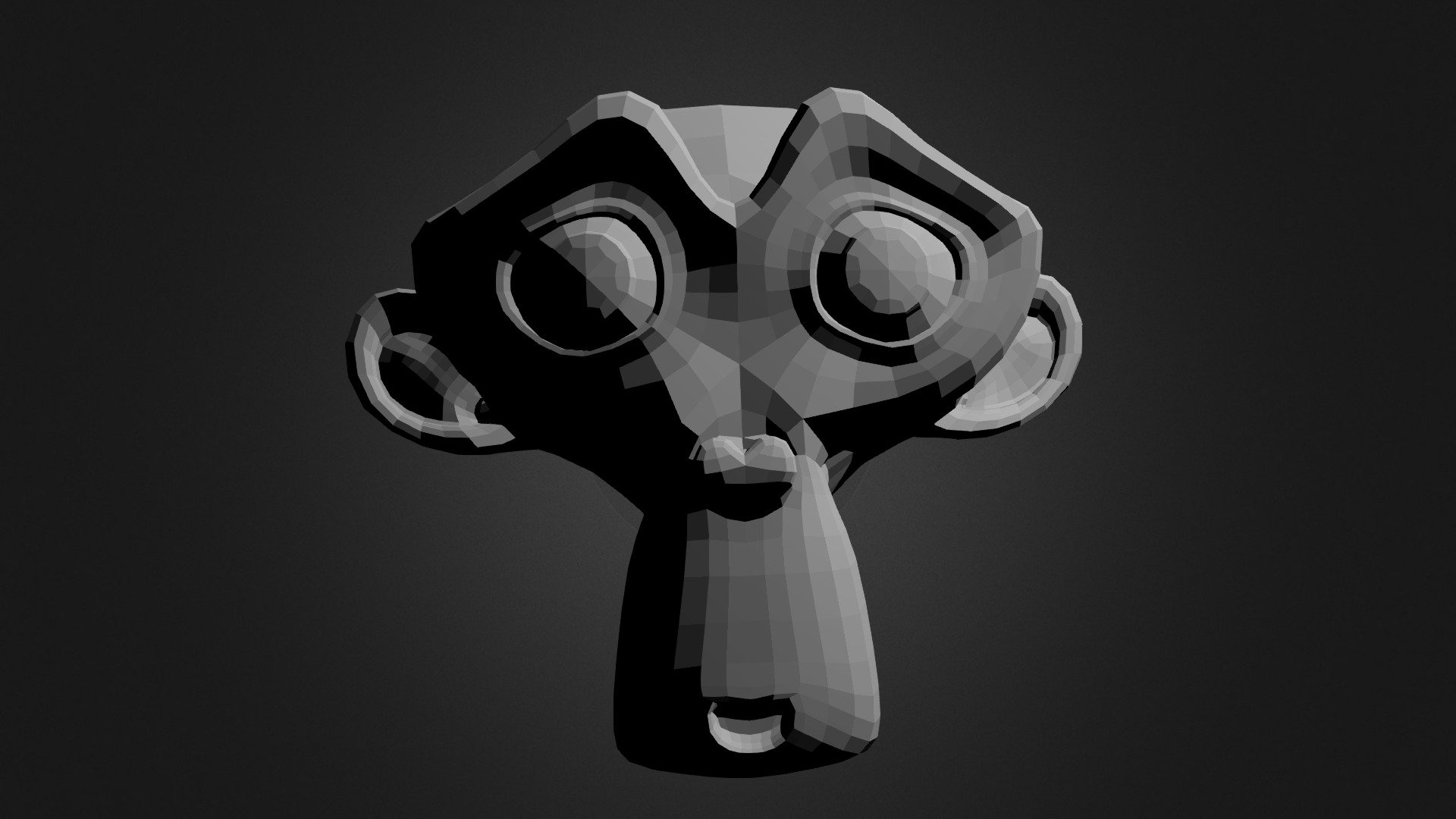 Test monkey - 3D model by GeorgSchelkshorn [07be029] - Sketchfab