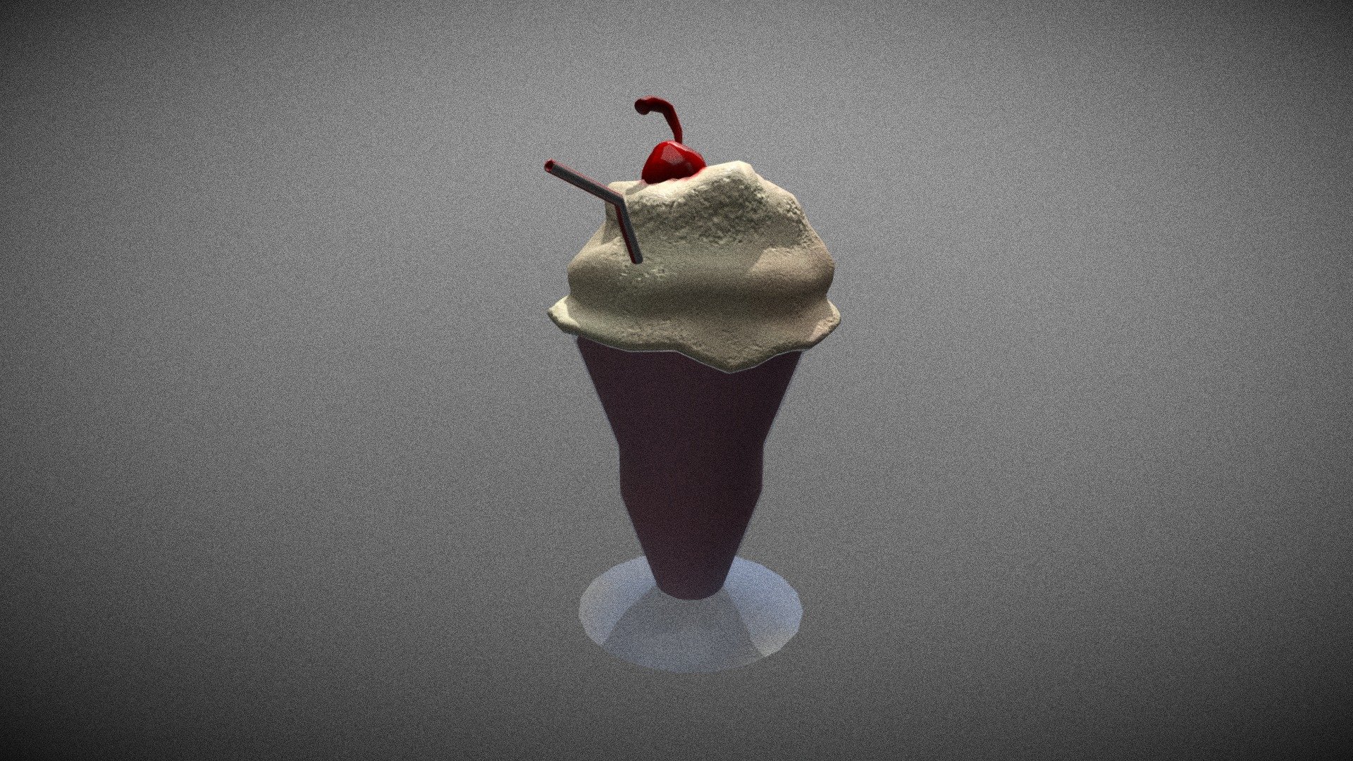 Milkshake - 3D model by akaysart (@pumpkin_) [07be219] - Sketchfab