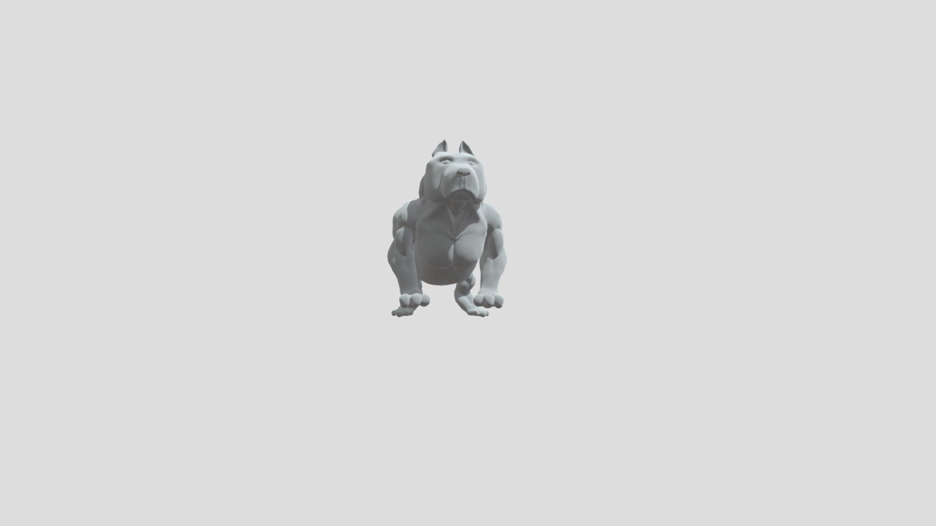 empowered dog - Download Free 3D model by meganovaenblender [07be4c0 ...