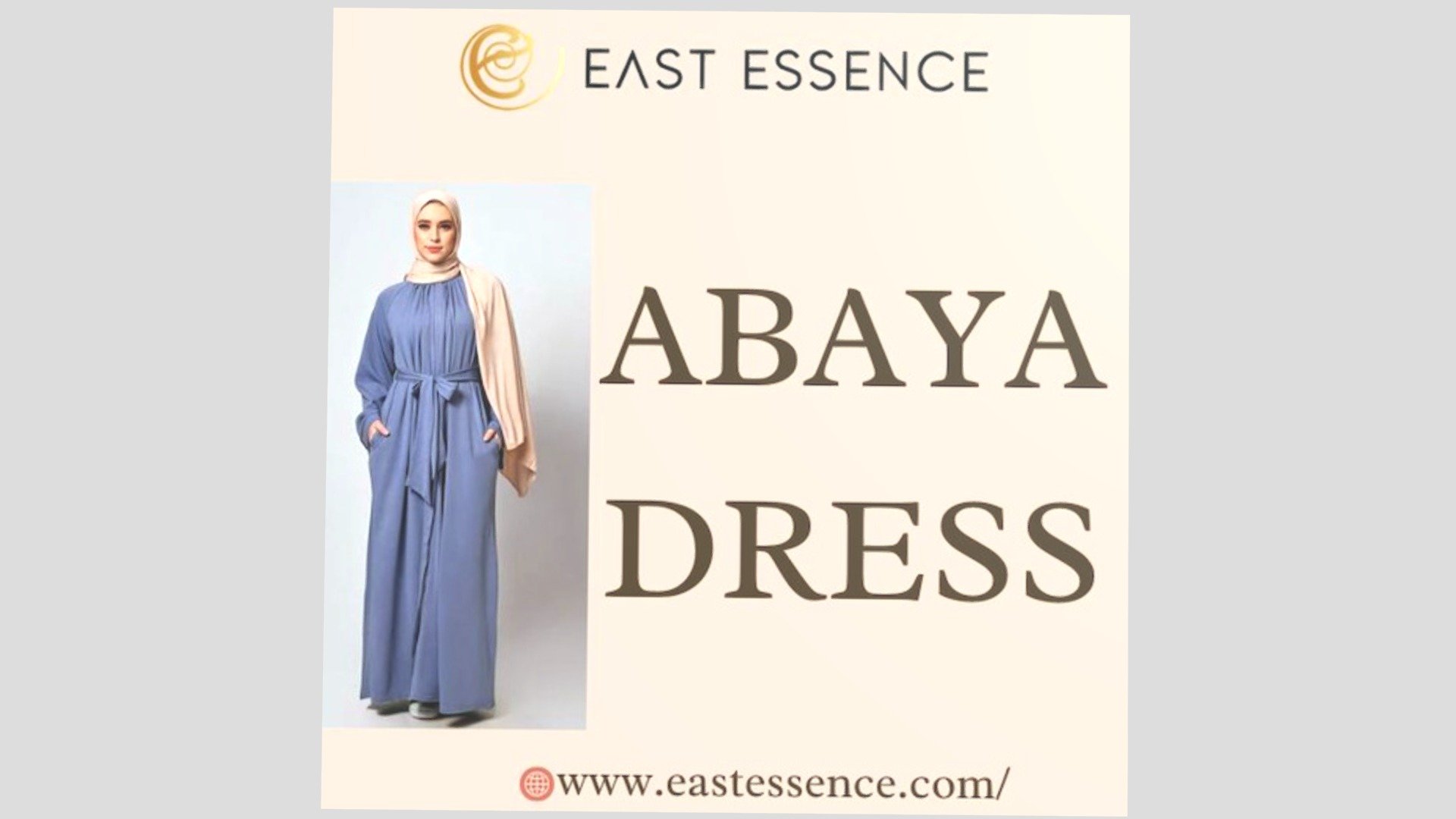 ABAYA DRESS - 3D model by East Essence (@abhyadress) [07be660] - Sketchfab