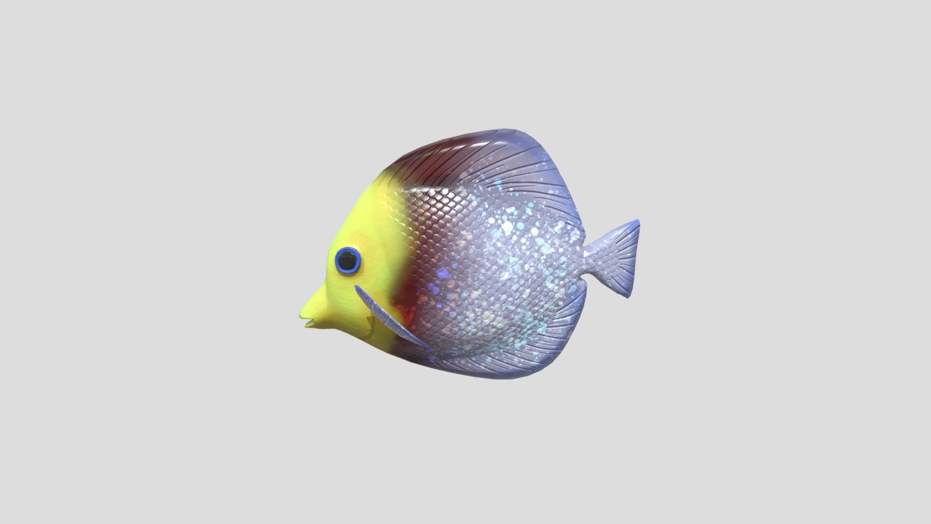 GuardFISH - Download Free 3D model by Arissa Guard (@ArissaG) [07bece9 ...