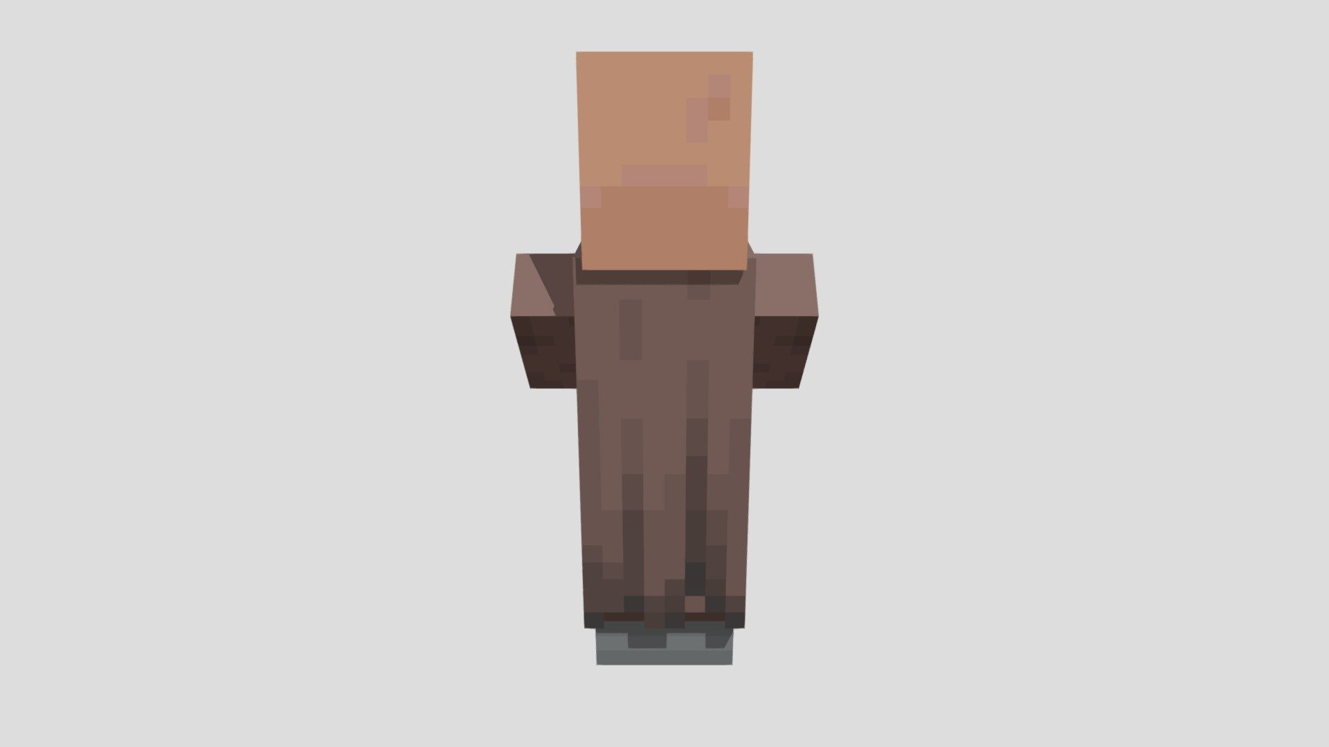 Villager Model - Download Free 3D model by suswar [07bf448] - Sketchfab