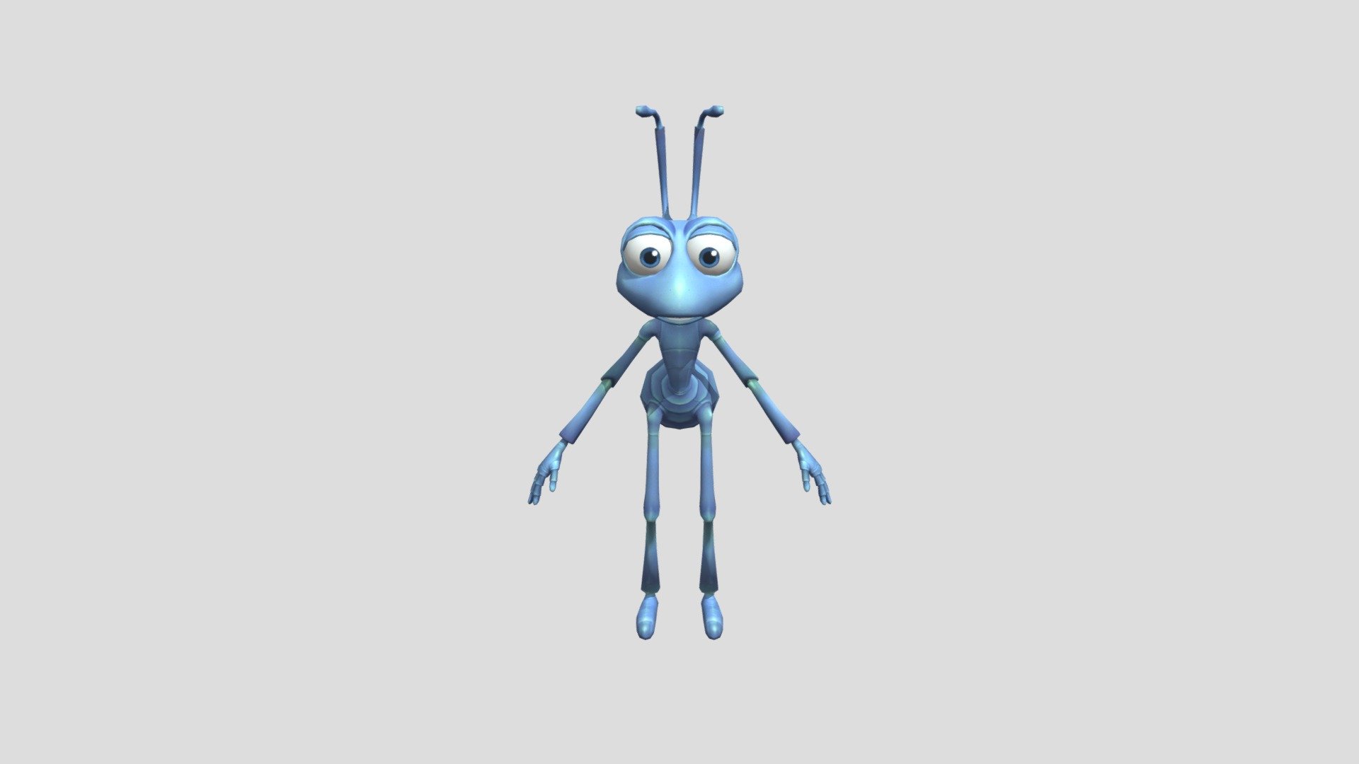 Flik A Bug's Life - Download Free 3D model by Guilherme Navarro (@guinavarro.al) [07bfadc ...