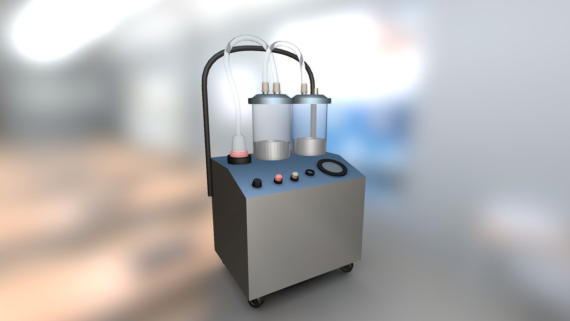 Suction Machine - 3D model by JakobR [07bfd32] - Sketchfab