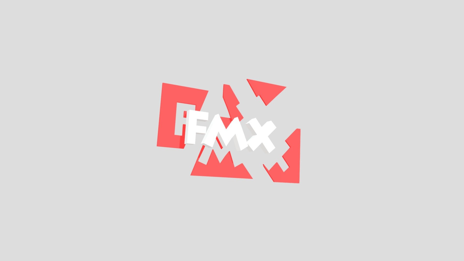 Fmx Logo - 3D model by Yuliya (@rendergirl) [07c02ca] - Sketchfab