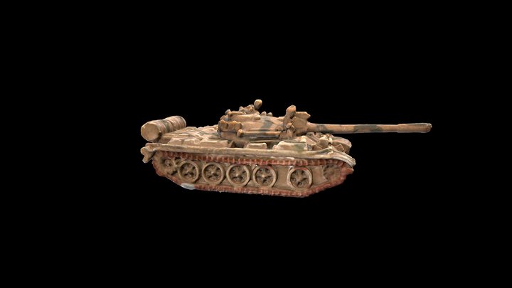 T55 3D models - Sketchfab