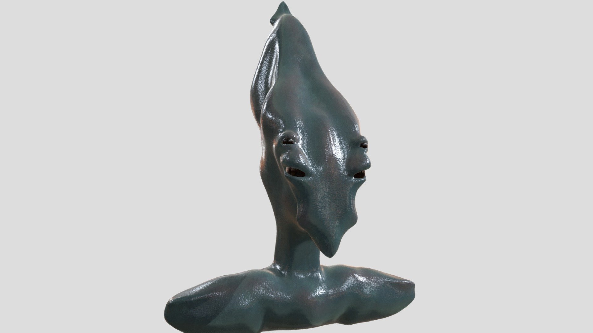 Monster Sculpt - 3D model by reemhas [07c0899] - Sketchfab