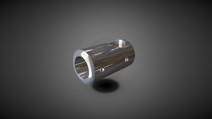 Round-tube-holder 3D models - Sketchfab