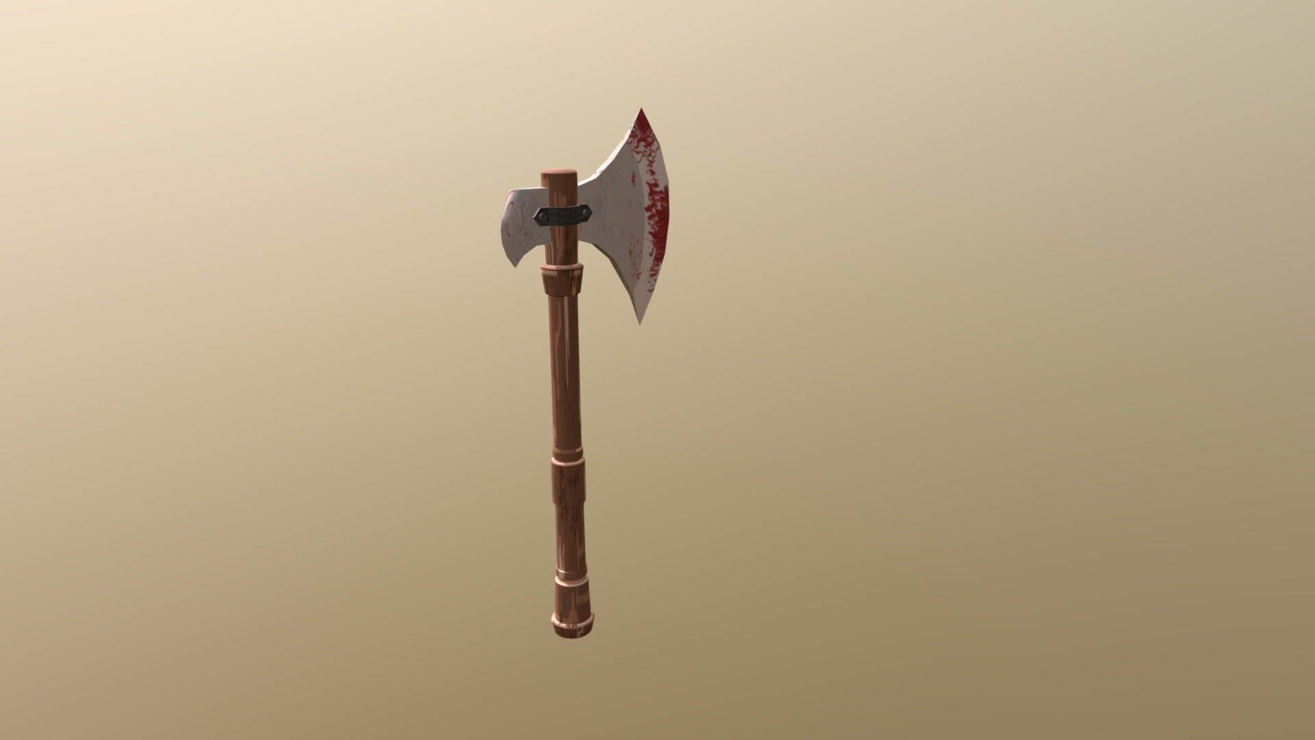 axe - 3D model by liekevdvring [07c15f2] - Sketchfab