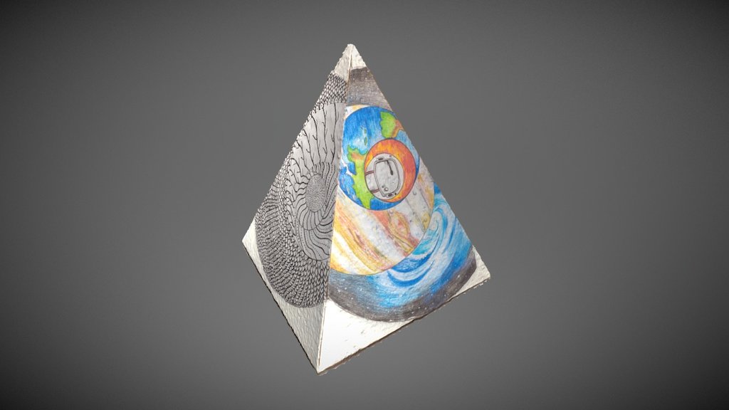 Photogrammetry - Pyramid - 3D model by Felipe de Oliveira (@ansystem32 ...