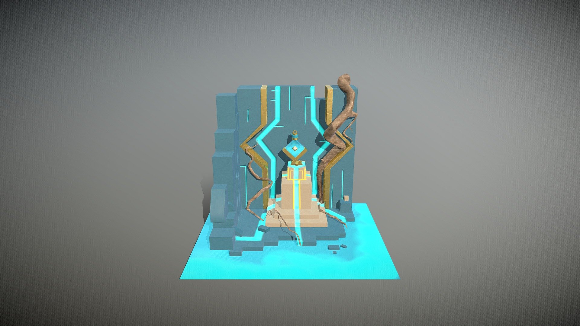 Game Environment - Download Free 3D model by uskmb [07c1ca9] - Sketchfab