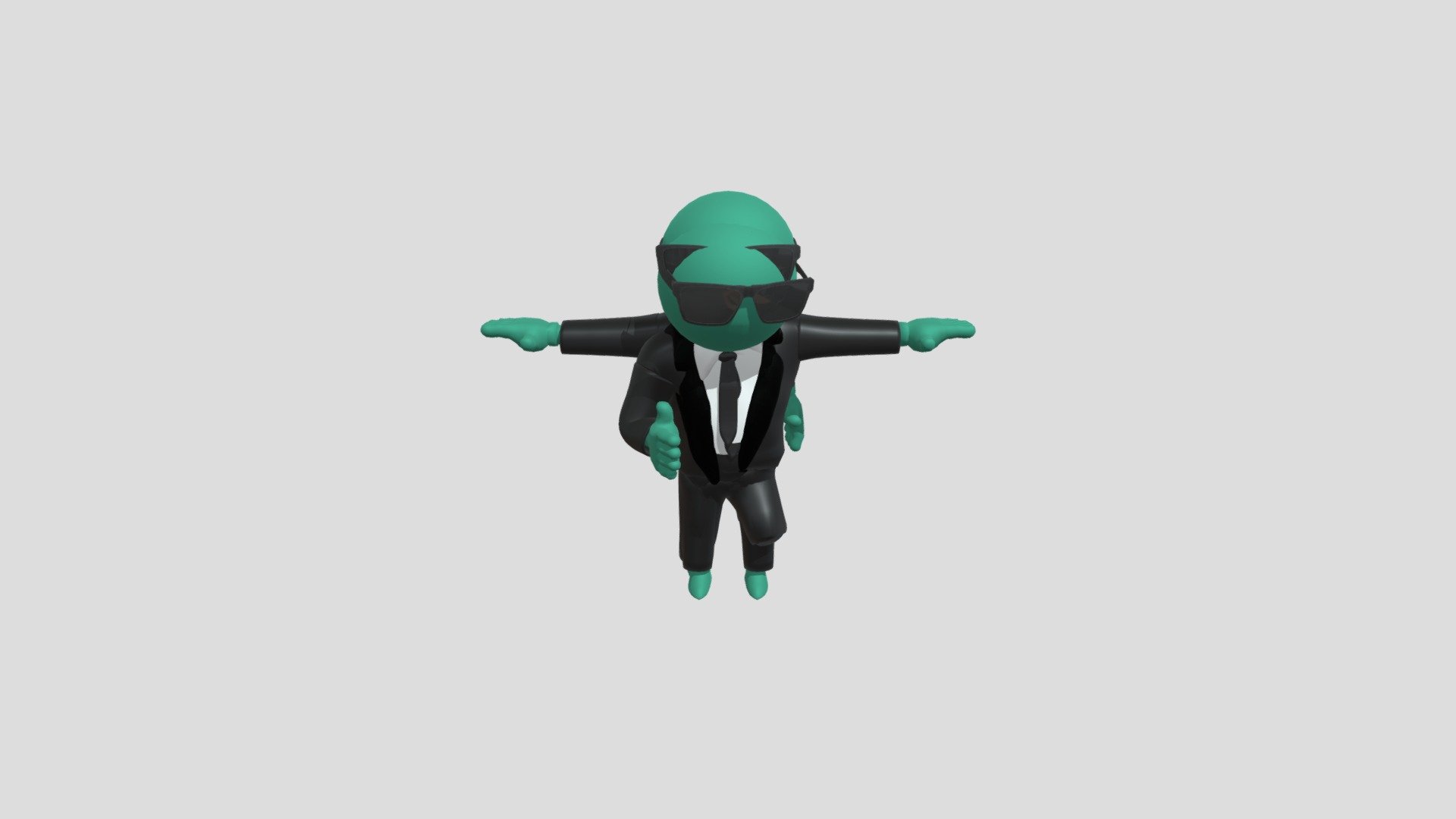 Simple Matrix Agent - 3D model by ModeDello [07c1d44] - Sketchfab