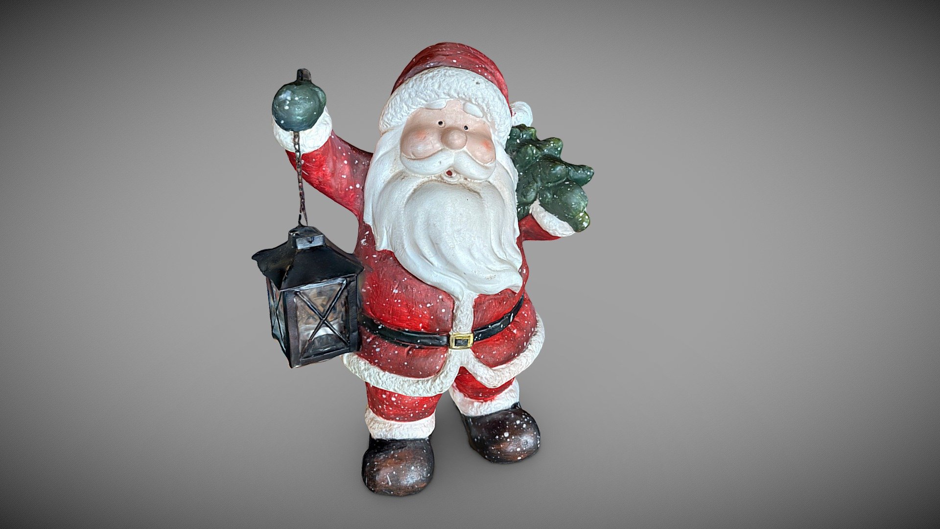 Santa 3d model - Buy Royalty Free 3D model by Alex Tench (@alex.harvey) [07c21a4] - Sketchfab Store