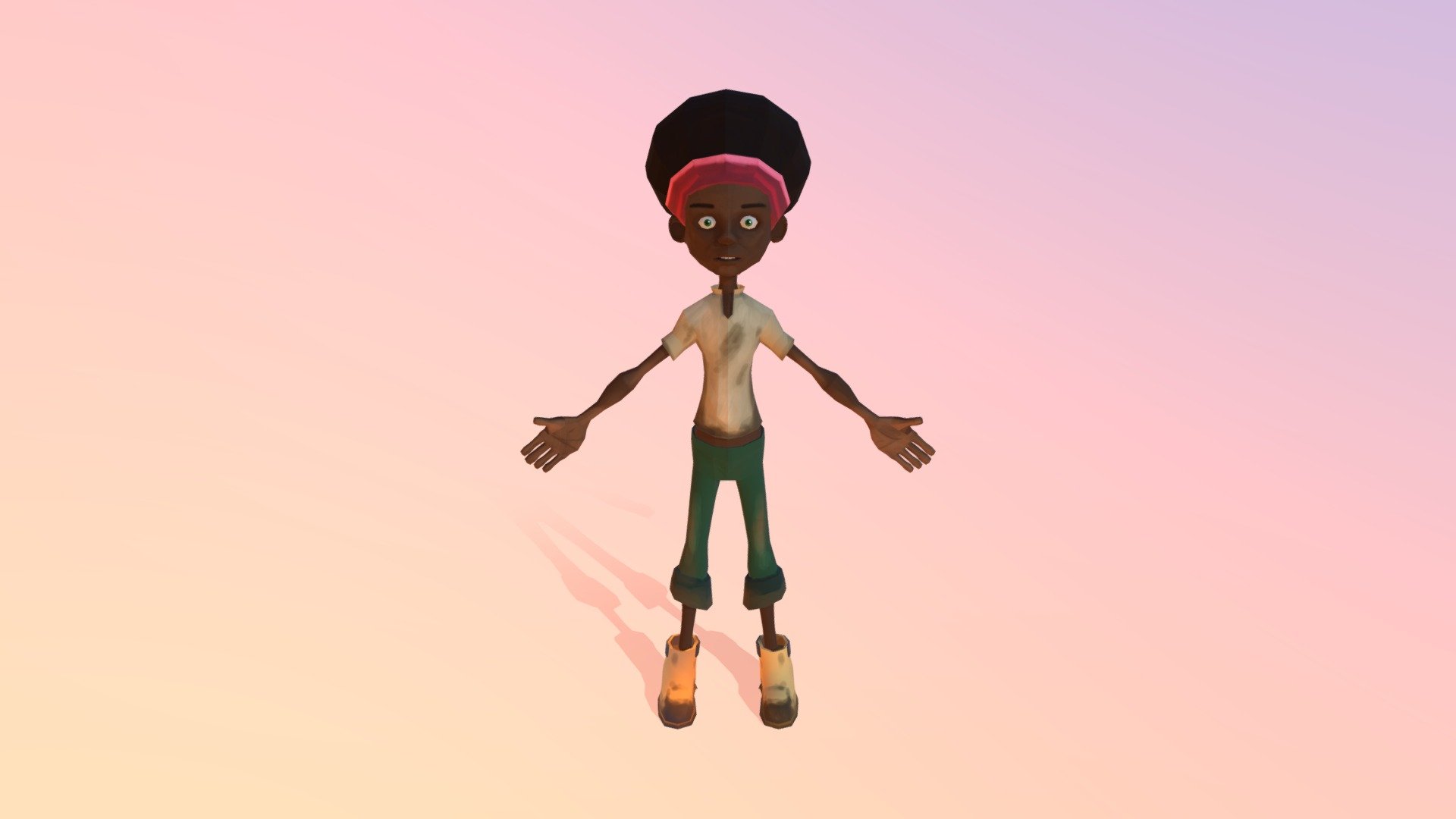 Terri - Download Free 3D model by vpimenovs1 [07c2576] - Sketchfab