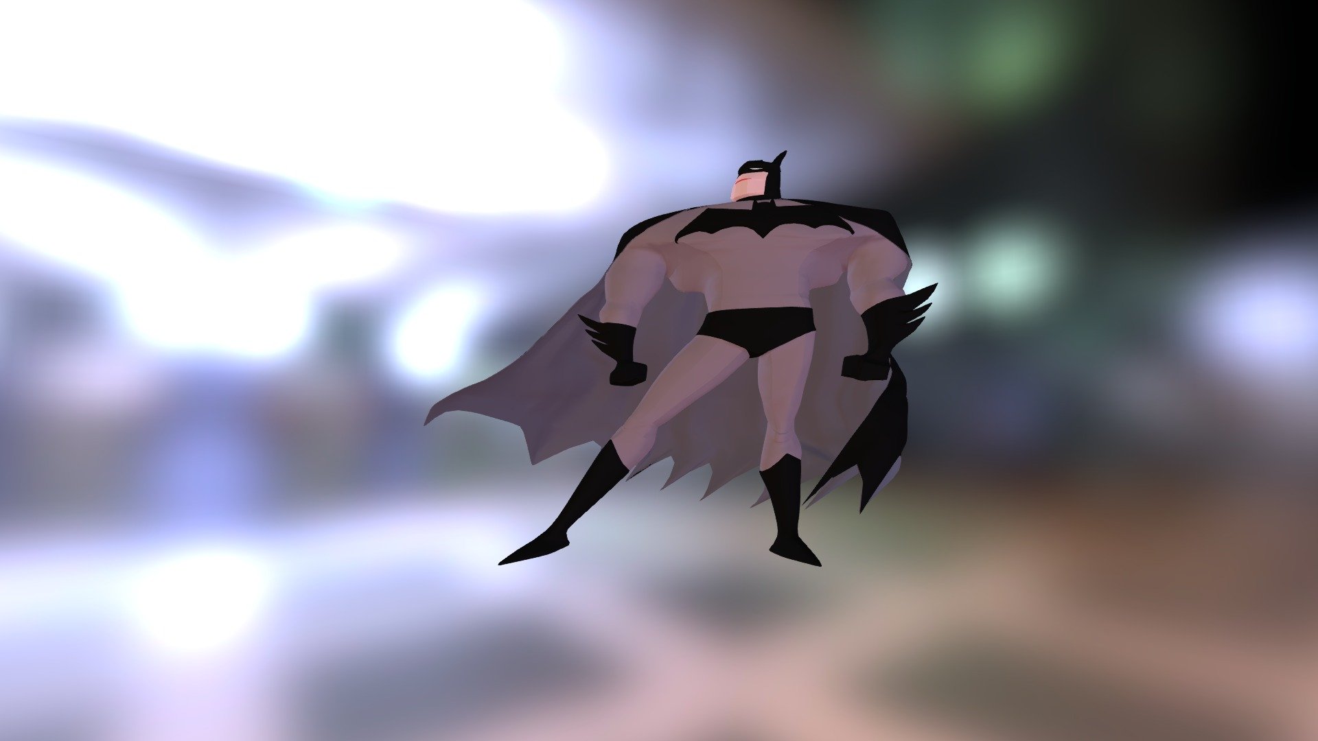 batman_sketchfab - 3D model by Brice_Laville_Saint_Martin [07c34cc ...