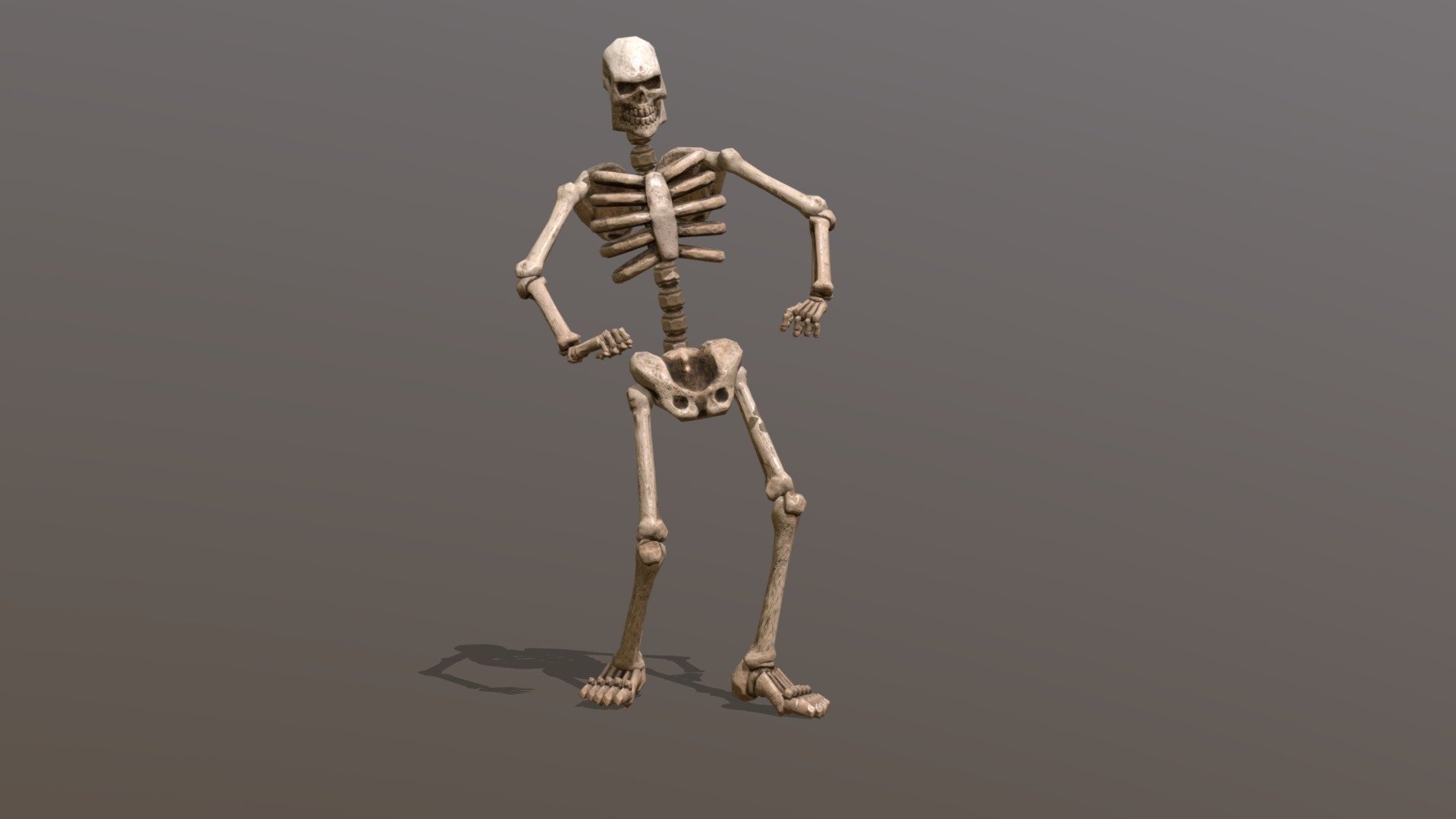 Twist Skelly Dance - 3D model by VidovicArts (@oshjavid) [07c366c ...