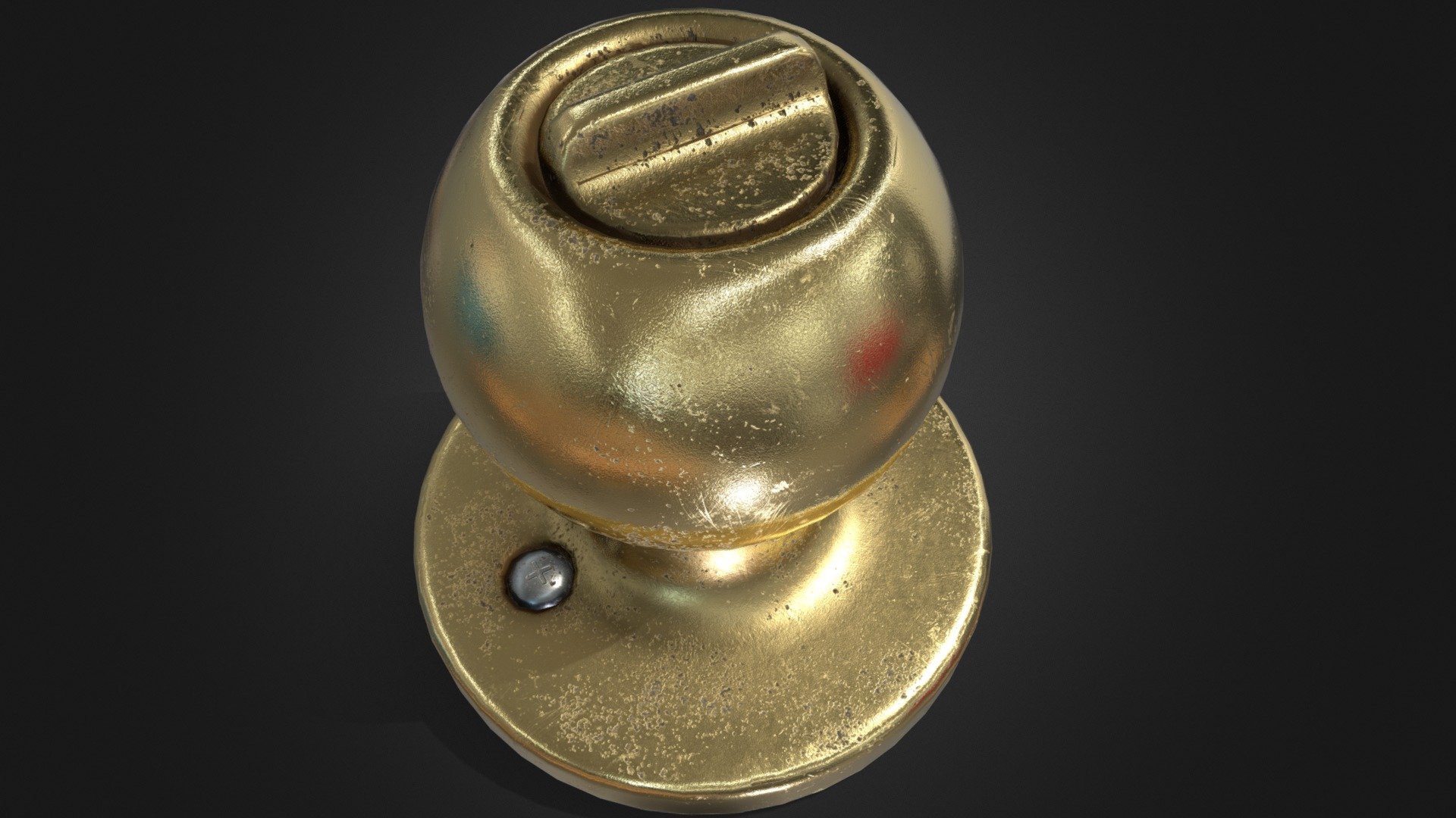 Door Knob - Download Free 3D model by pipotgrz1885 (@pipotgz1885 ...