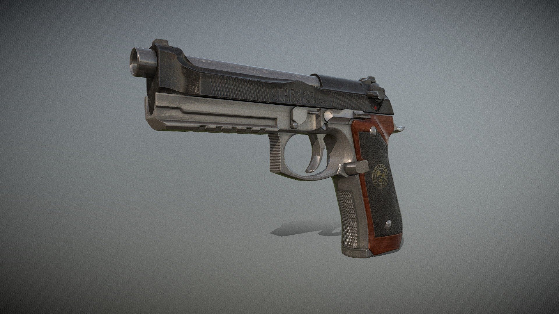 Samurai Edge Albert - Download Free 3D model by athailand609 [07c388d ...