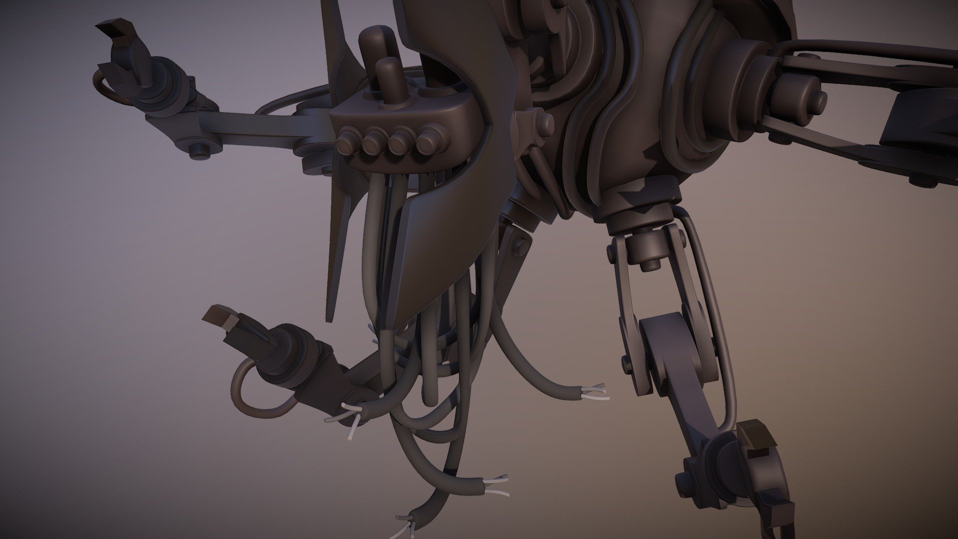 Hades - 3D model by EtienneTB [07c38a4] - Sketchfab