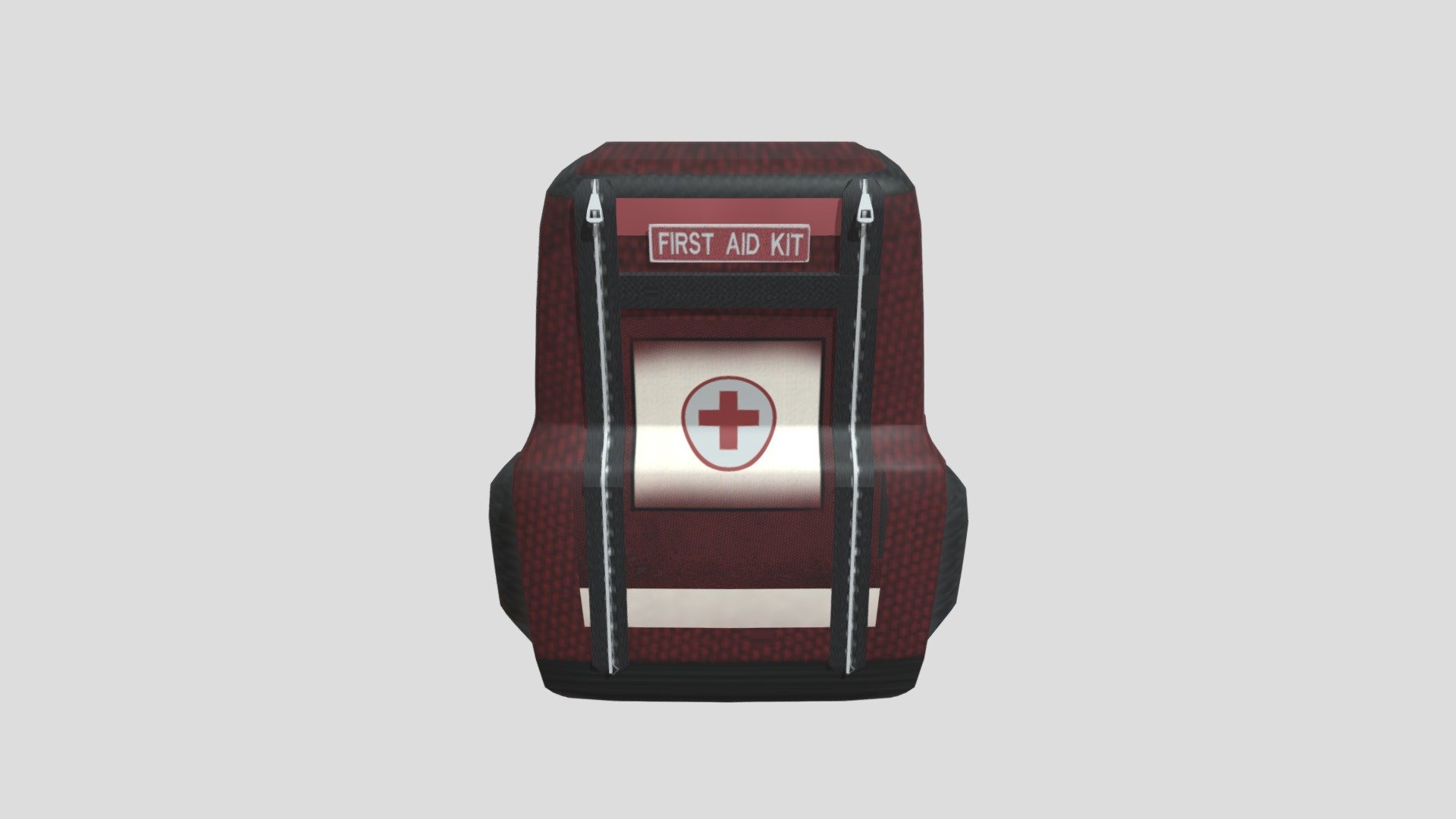 Medkit Model - 3D model by AmsyarG [07c3a07] - Sketchfab