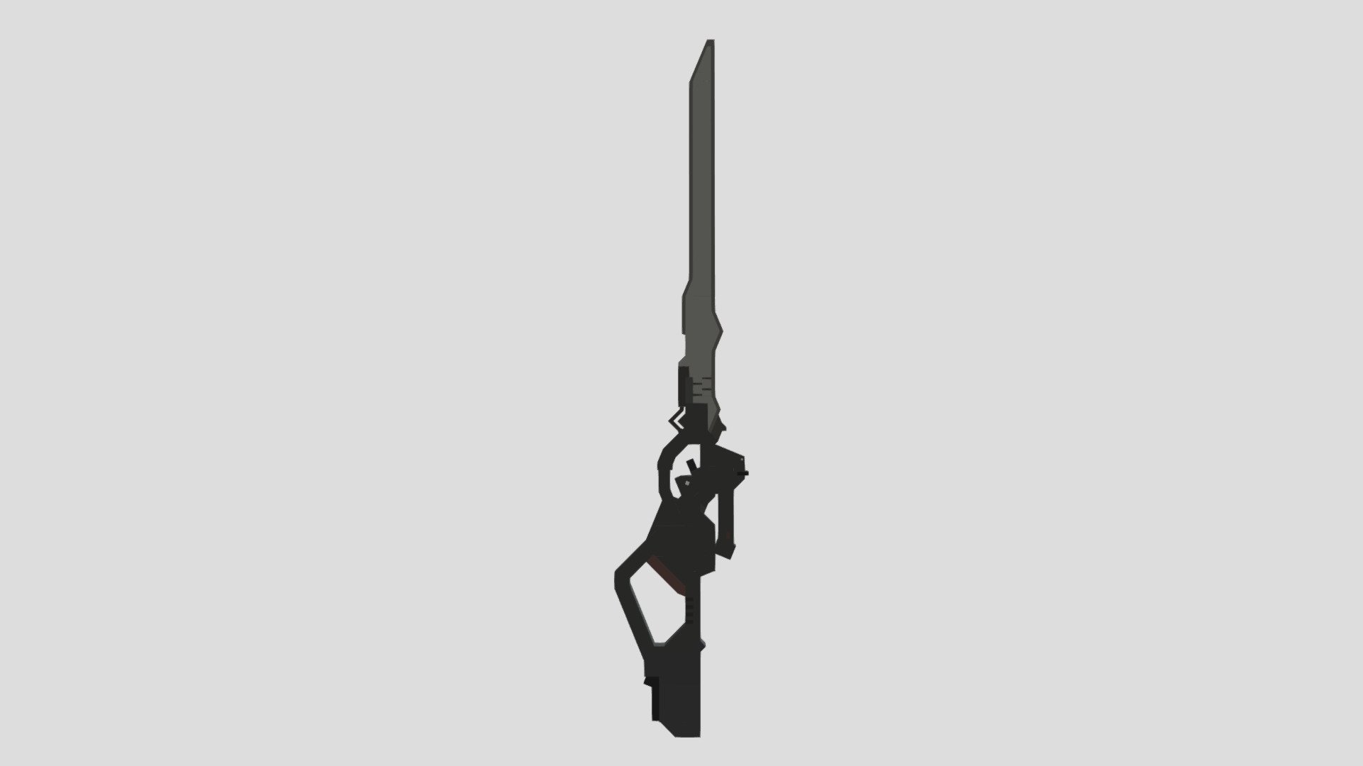 Type-4O Sword - 3D model by Nuanulla [07c3a8f] - Sketchfab