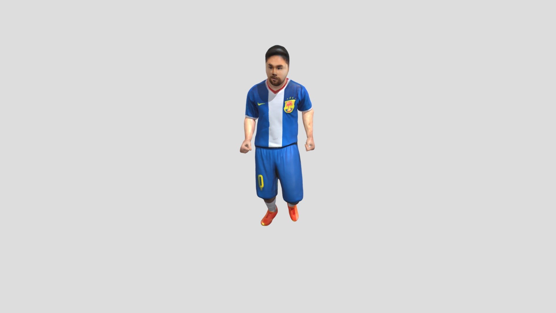 Animation_ Soccer Spin, Soccer Pass - Download Free 3D model by Magic3D ...