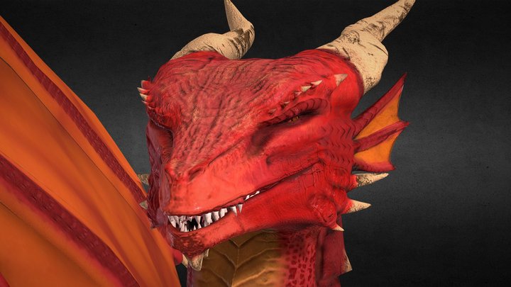 Reddragon 3D models - Sketchfab