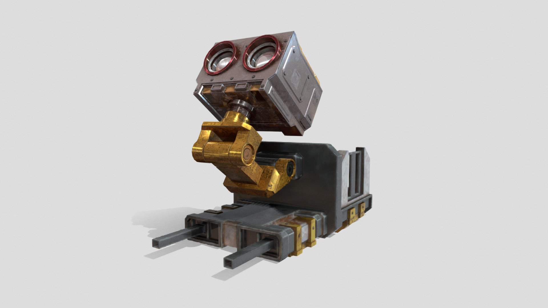 Robot - Download Free 3D model by tee (@tabtoba1994) [07c48eb] - Sketchfab