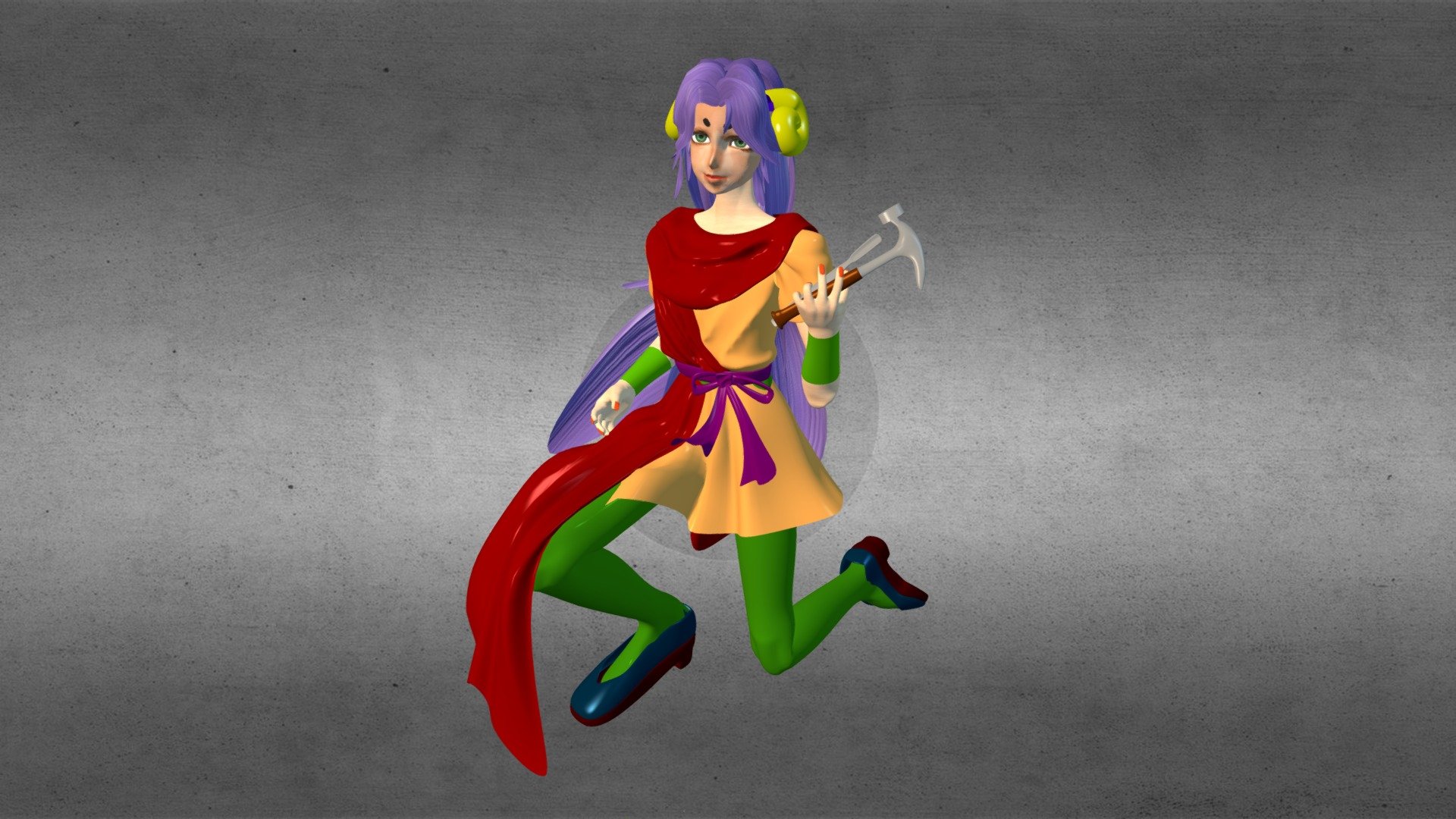 aries-muu - 3D model by ABERU (@YouHuaKuNeib4a5c87c3b204bf2) [07c4a08 ...