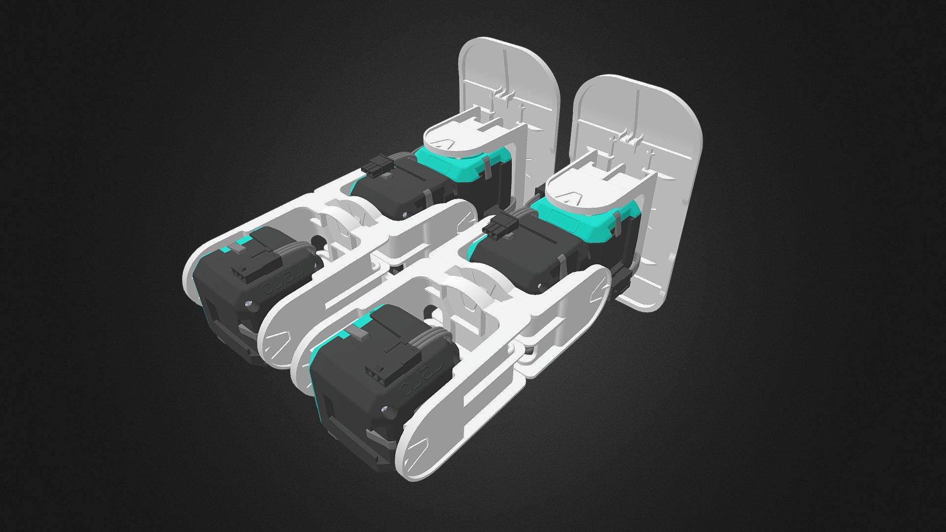 Soccerbot_Step_11 - 3D model by rero [07c5052] - Sketchfab