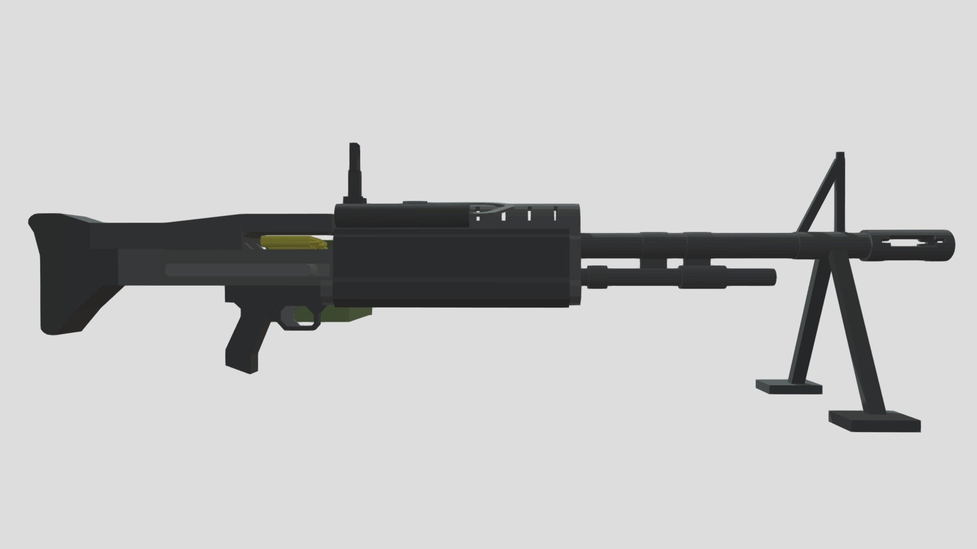 Low Poly M60 - Download Free 3D model by f8_chill_yt [07c5506] - Sketchfab