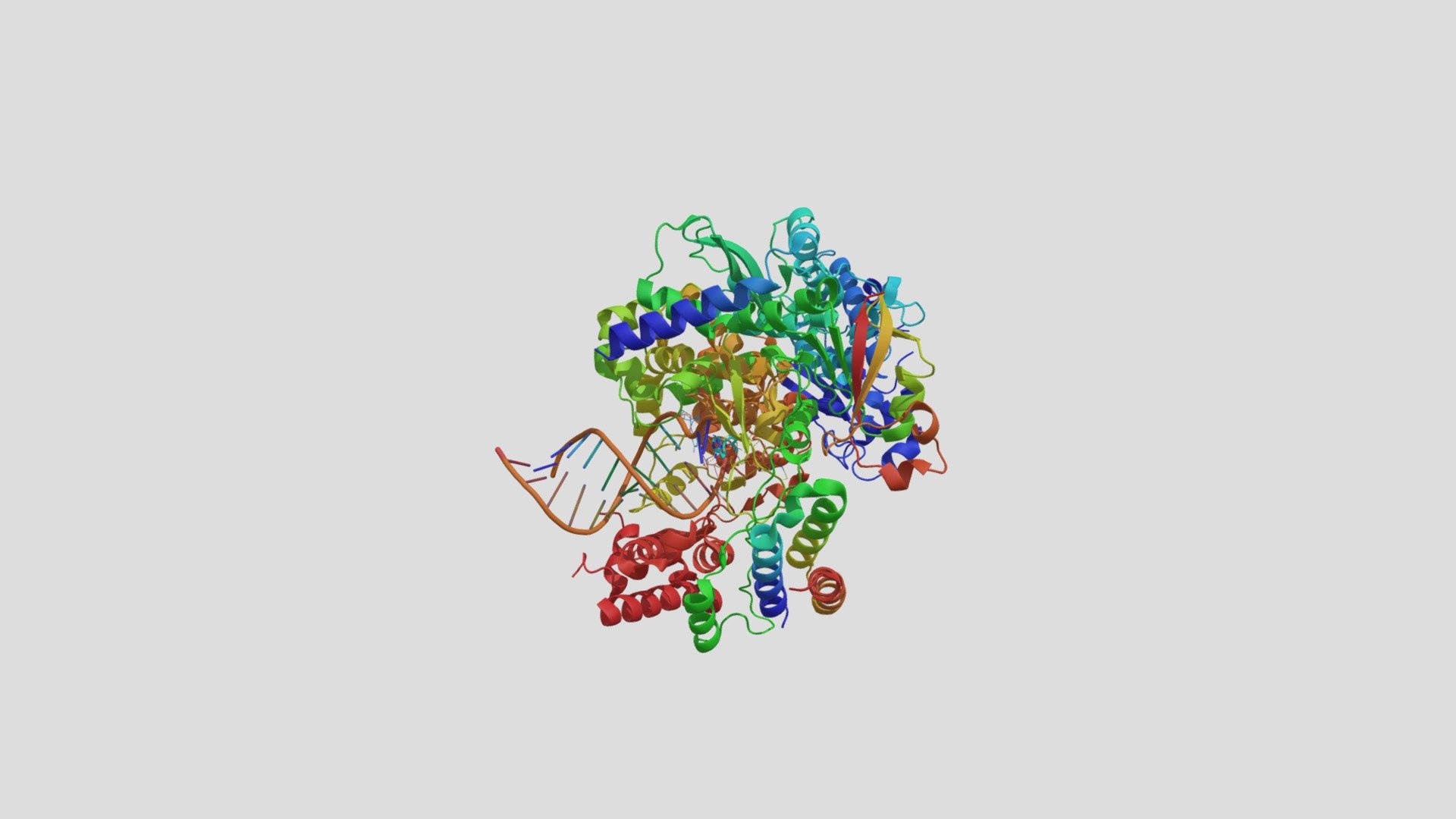 RNA-dependent RNA polymerase and Remdesivir - 3D model by Bellisimo ...