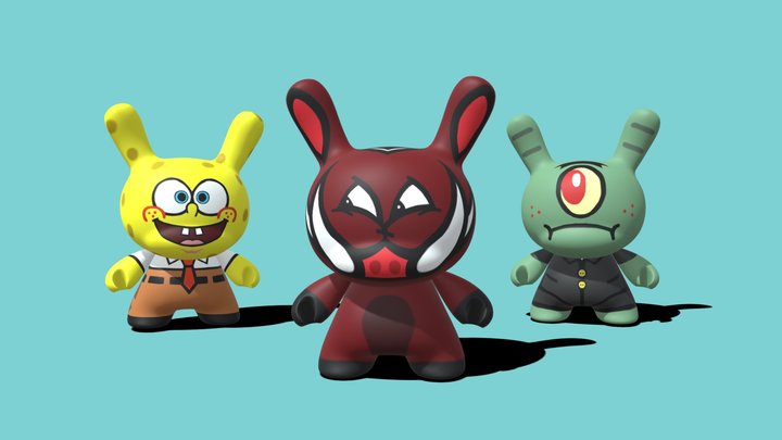 Plankton 3D models - Sketchfab
