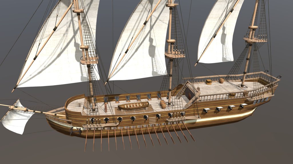 Ship - A 3D model collection by Riggle (@rigglesun) - Sketchfab