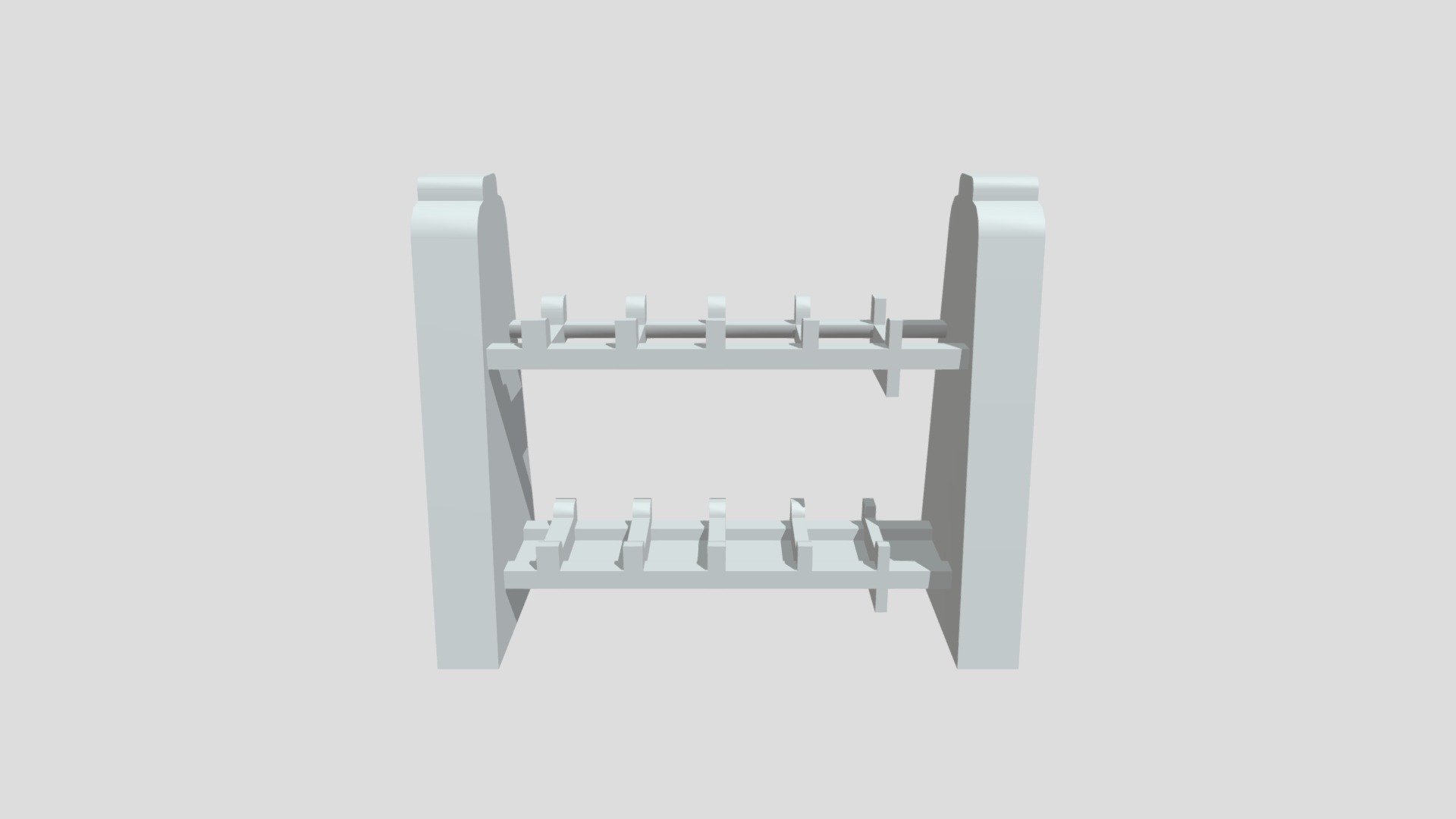 lab aparatuur twinstick - 3D model by sampy18 [07c6e78] - Sketchfab